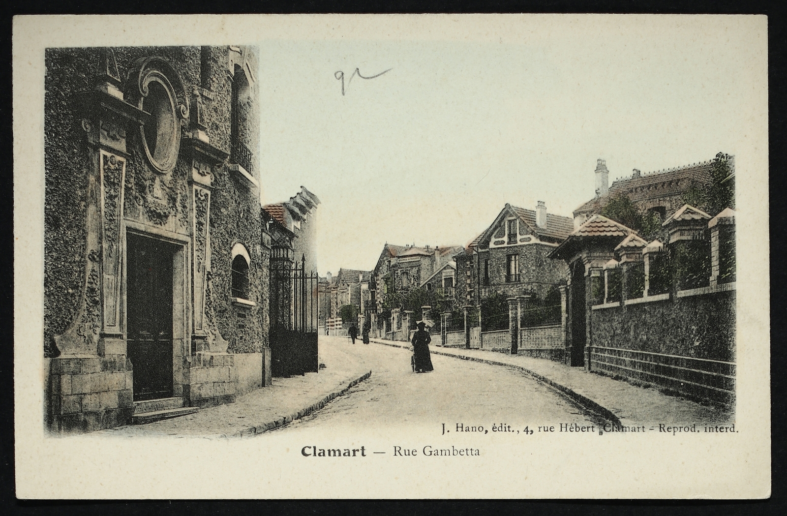 Photos et carte postales anciennes de Clamart - Mairie de Clamart et sa ...