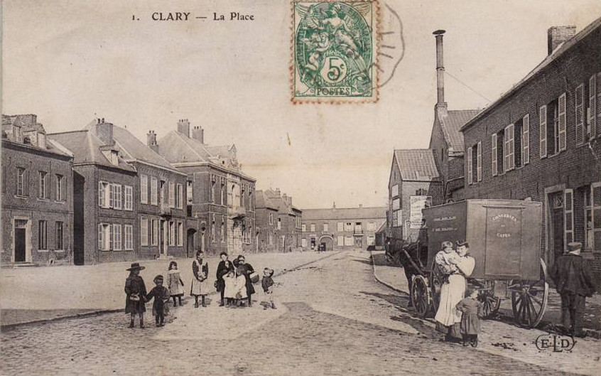 Mairie de Clary, la Commune de Clary et son village (59225)