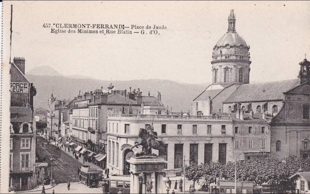 Photos et carte postales anciennes de Clermont-Ferrand - Mairie de ...