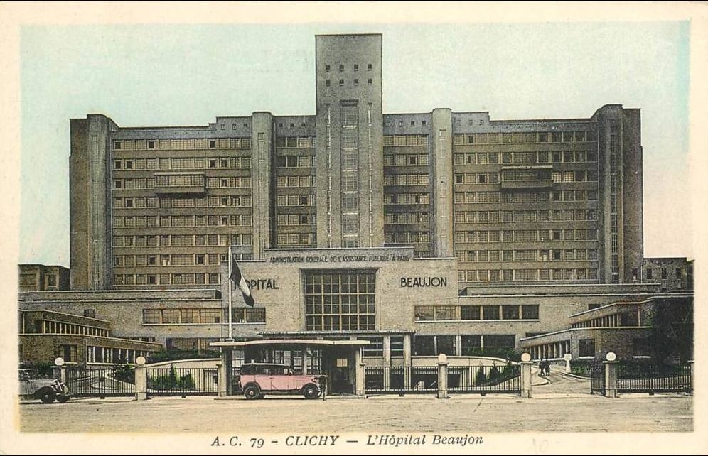 Photos et carte postales anciennes de Clichy, la Mairie de Clichy, sa ...