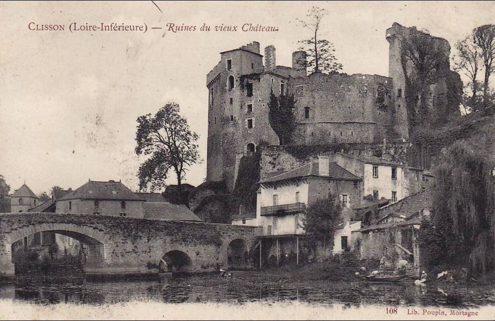 Photos et carte postales anciennes de Clisson - Mairie de Clisson et sa ville