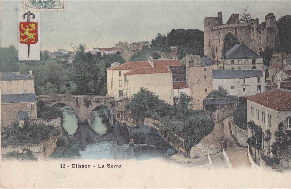 Photos et carte postales anciennes de Clisson - Mairie de Clisson et sa ...
