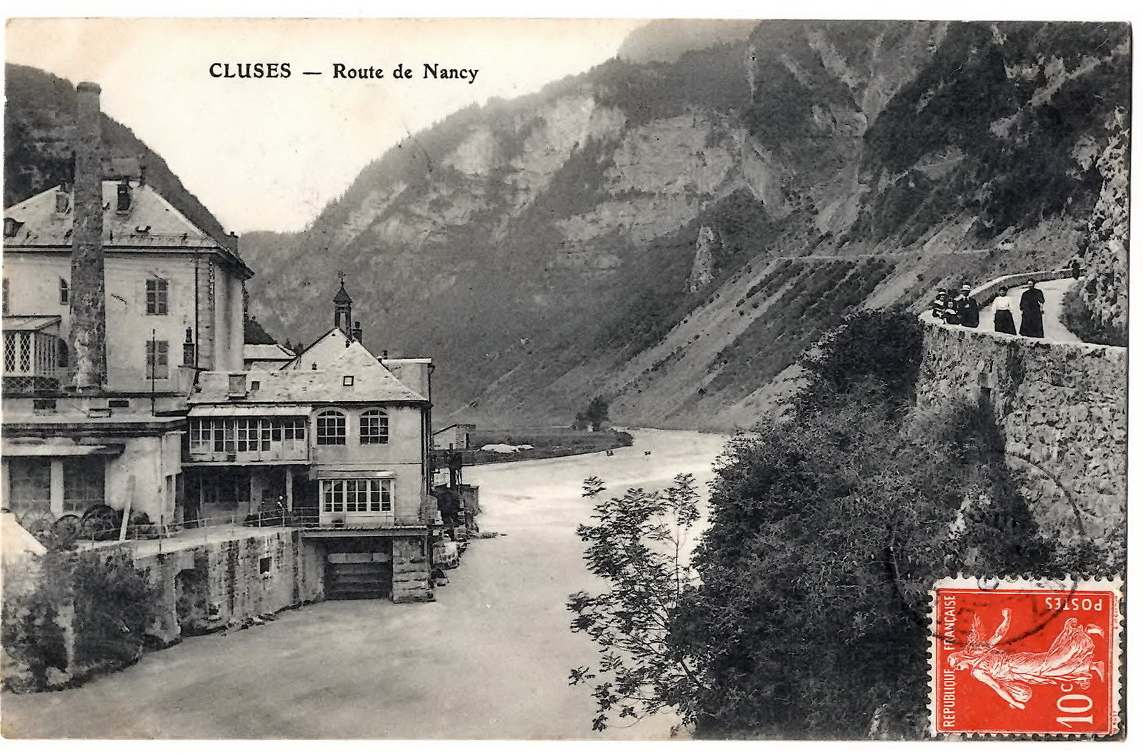 Photos et carte postales anciennes de Cluses - Mairie de Cluses et sa ville