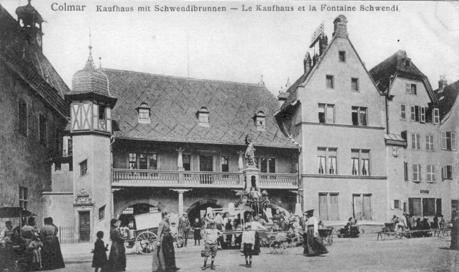 Photos et carte postales anciennes de Colmar - Mairie de Colmar et sa ville