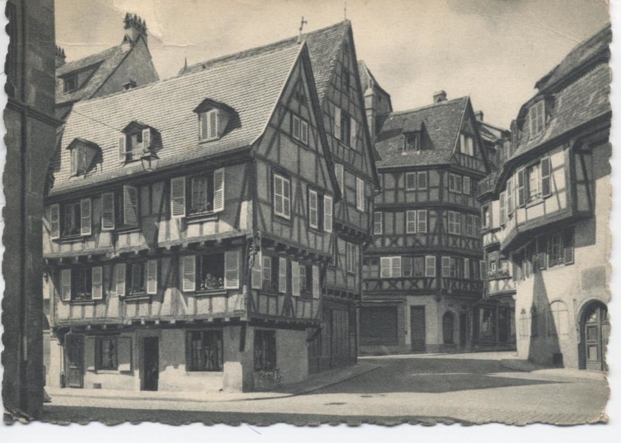 Photos et carte postales anciennes de Colmar - Mairie de Colmar et sa ville
