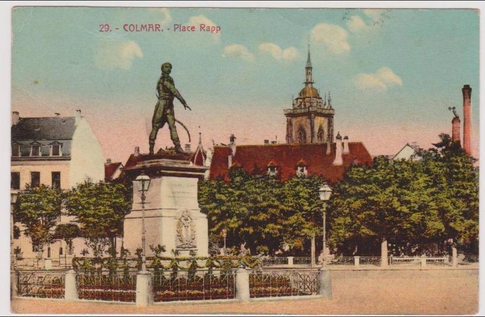Photos et carte postales anciennes de Colmar - Mairie de Colmar et sa ville