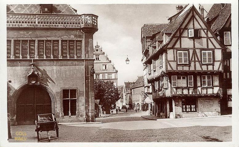 Photos et carte postales anciennes de Colmar - Mairie de Colmar et sa ville
