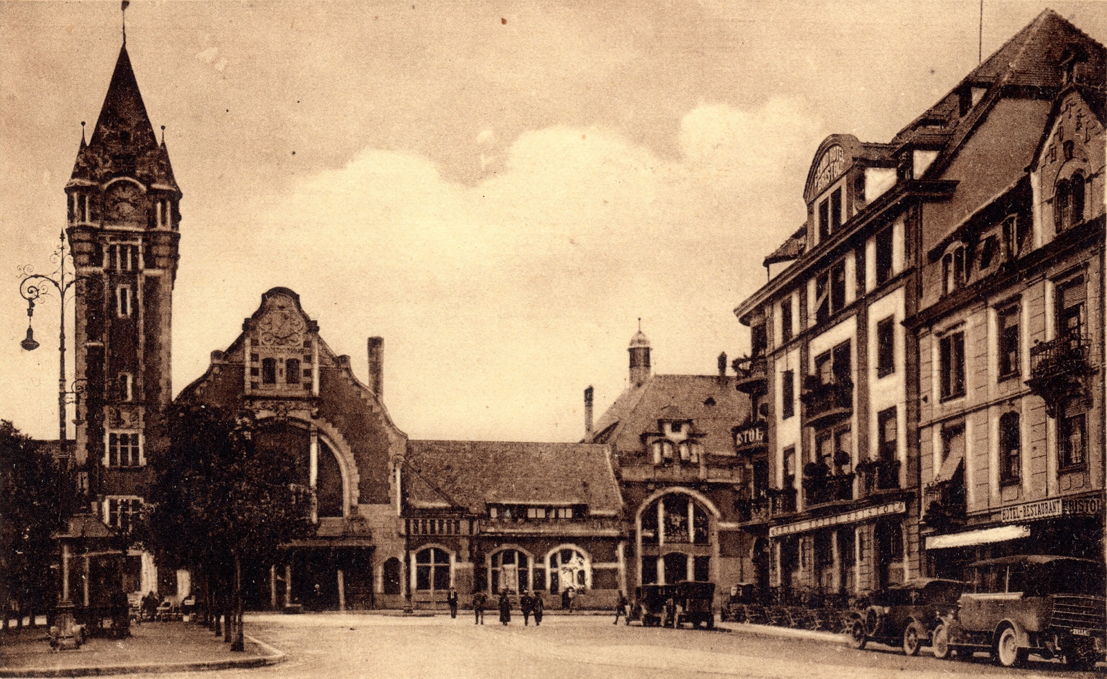 Photos et carte postales anciennes de Colmar - Mairie de Colmar et sa ville
