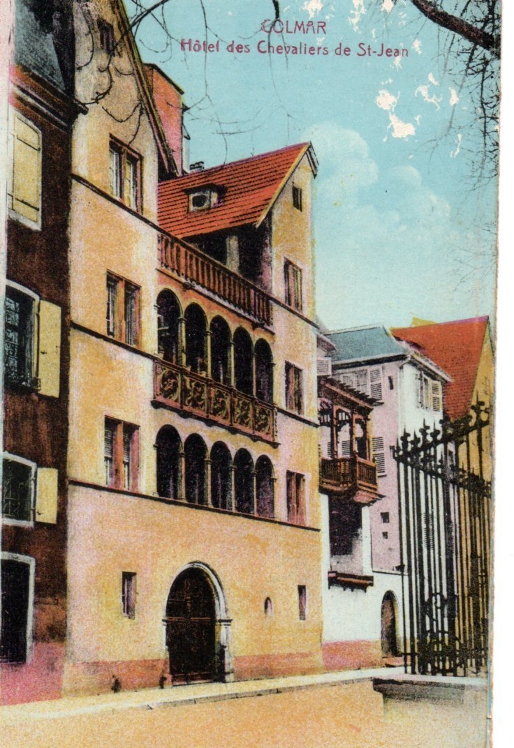 Photos et carte postales anciennes de Colmar - Mairie de Colmar et sa ville