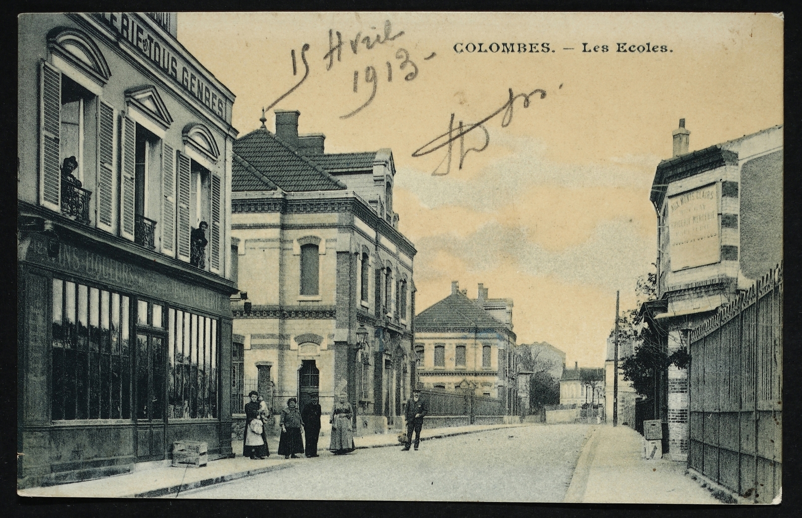 Photos et carte postales anciennes de Colombes - Mairie de Colombes et ...