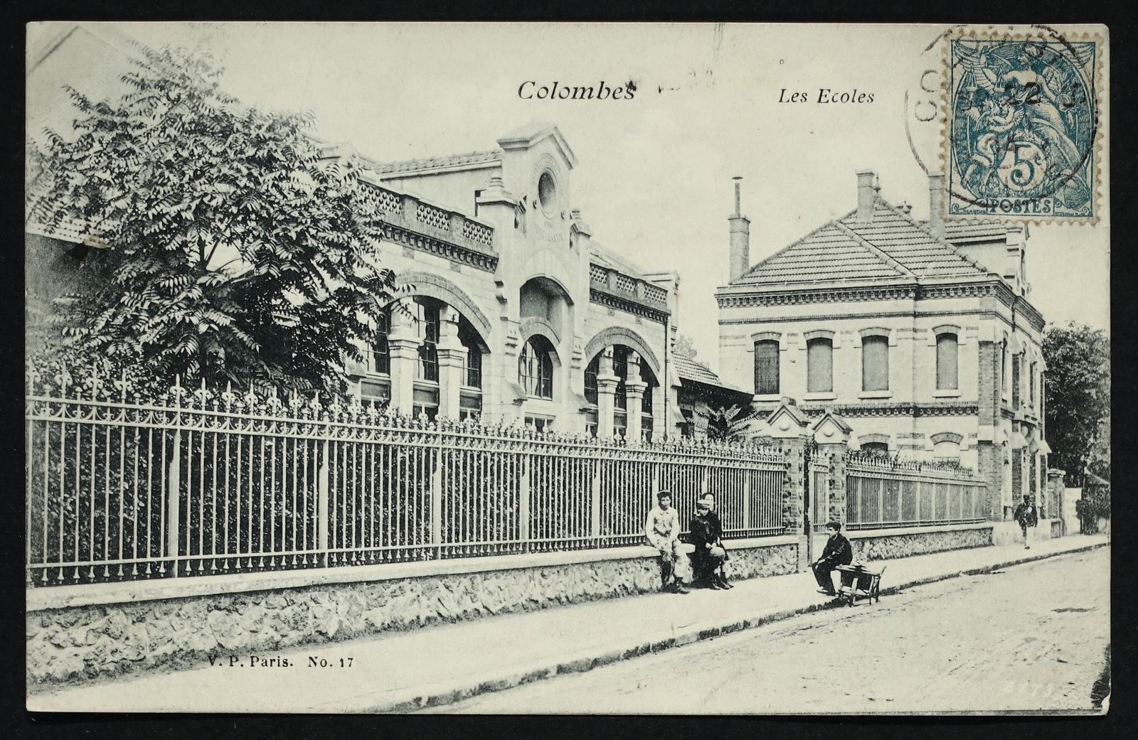 Photos et carte postales anciennes de Colombes - Mairie de Colombes et ...