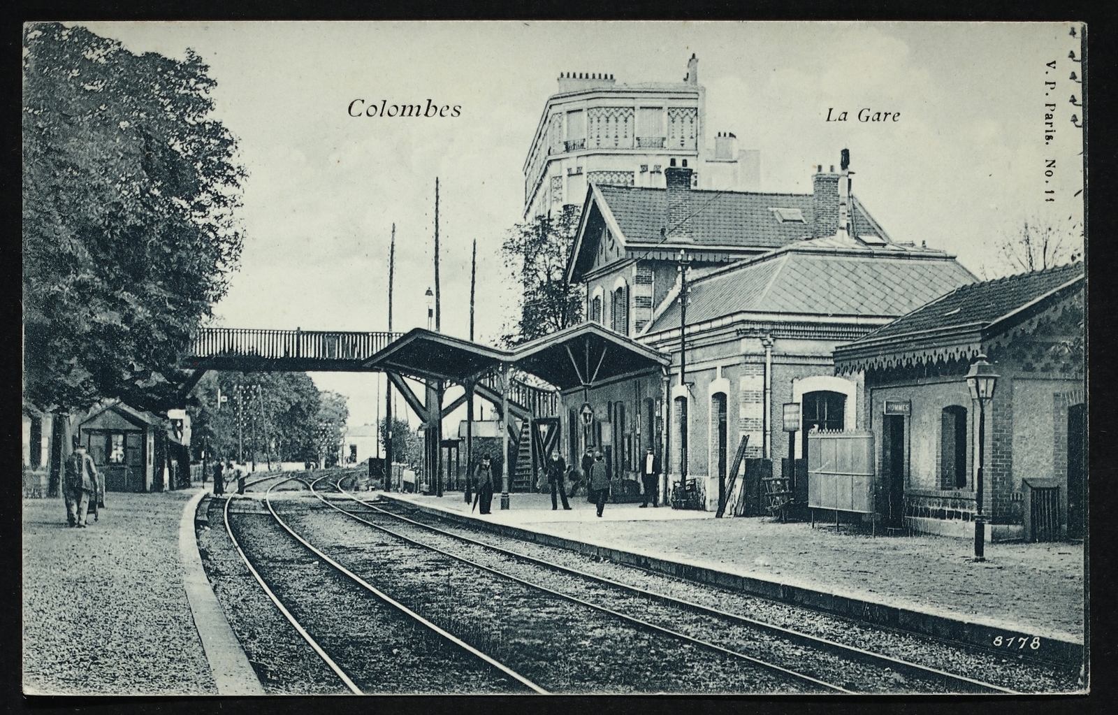 Photos et carte postales anciennes de Colombes - Mairie de Colombes et ...