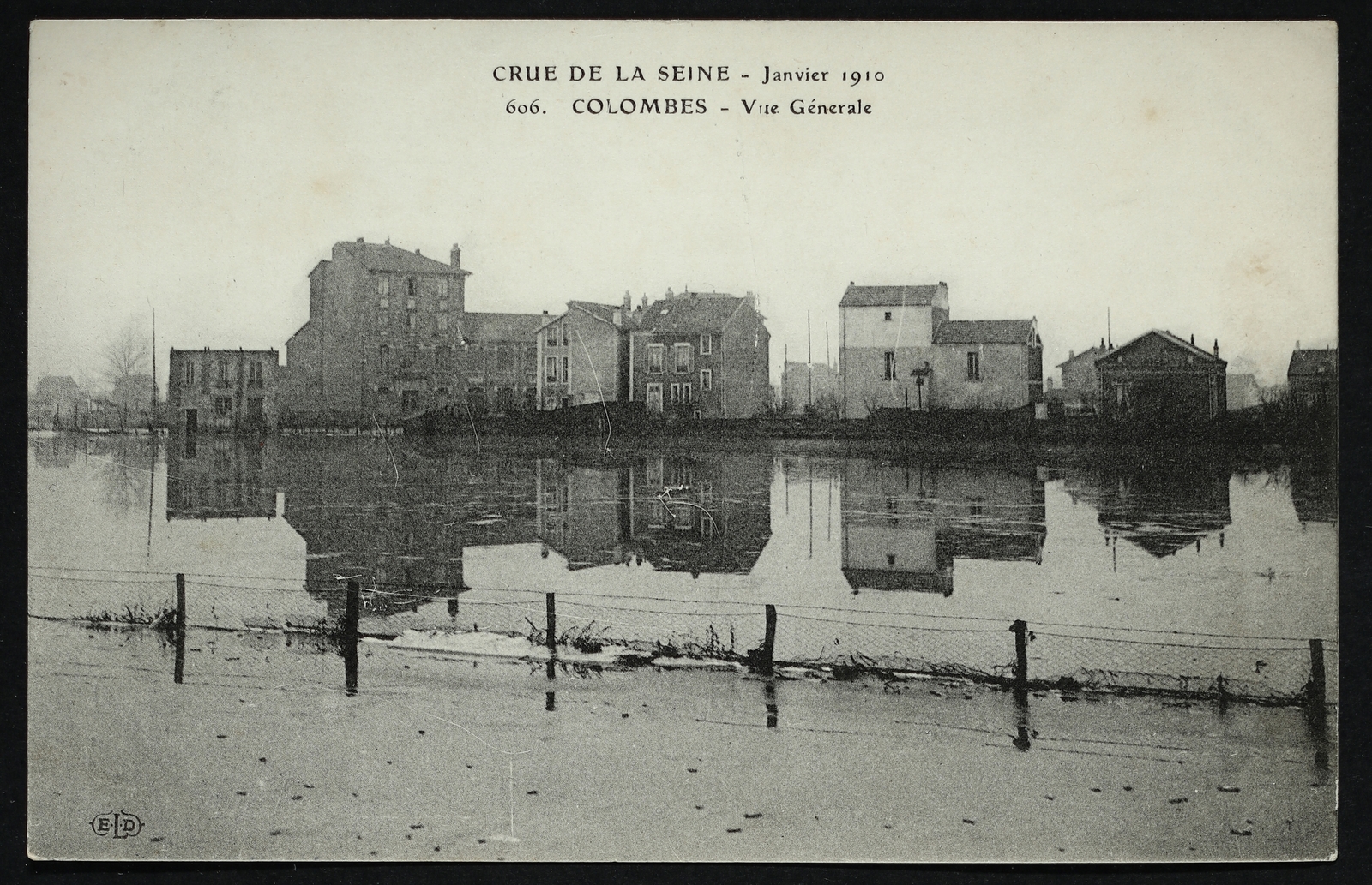 Photos et carte postales anciennes de Colombes - Mairie de Colombes et ...