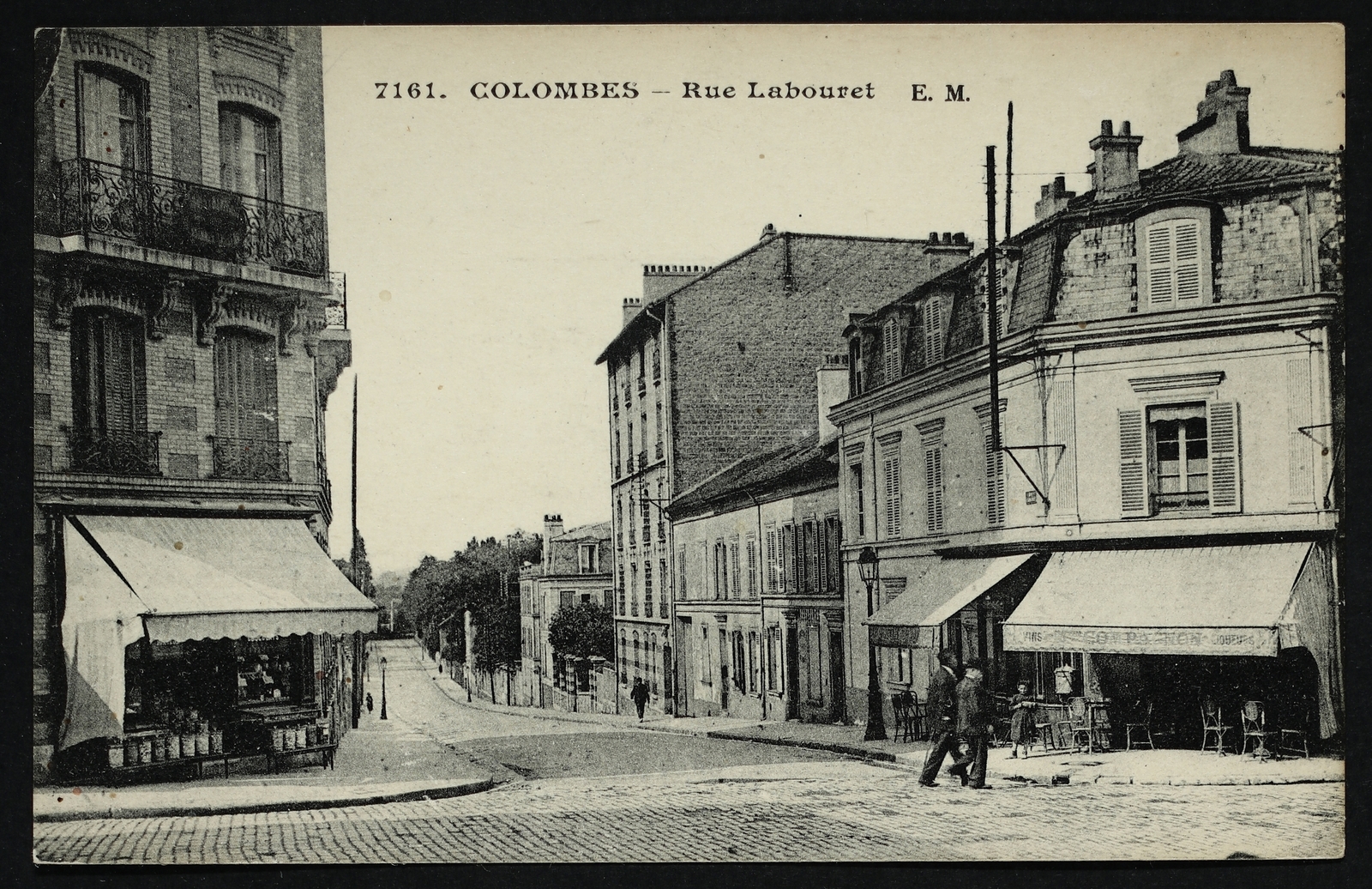 Photos et carte postales anciennes de Colombes - Mairie de Colombes et ...