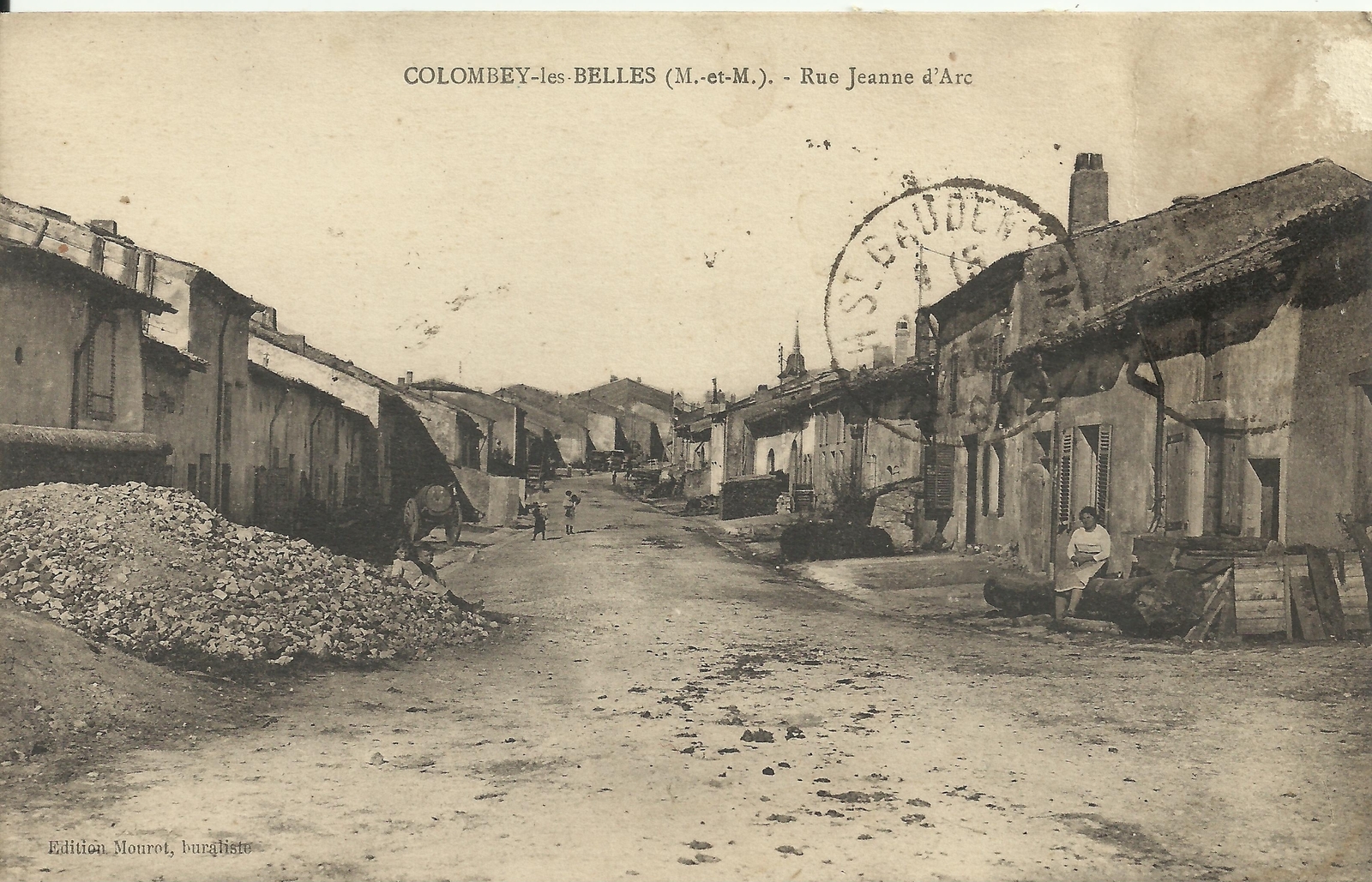 Photos et carte postales anciennes de Colombey-les-Belles - Mairie de ...