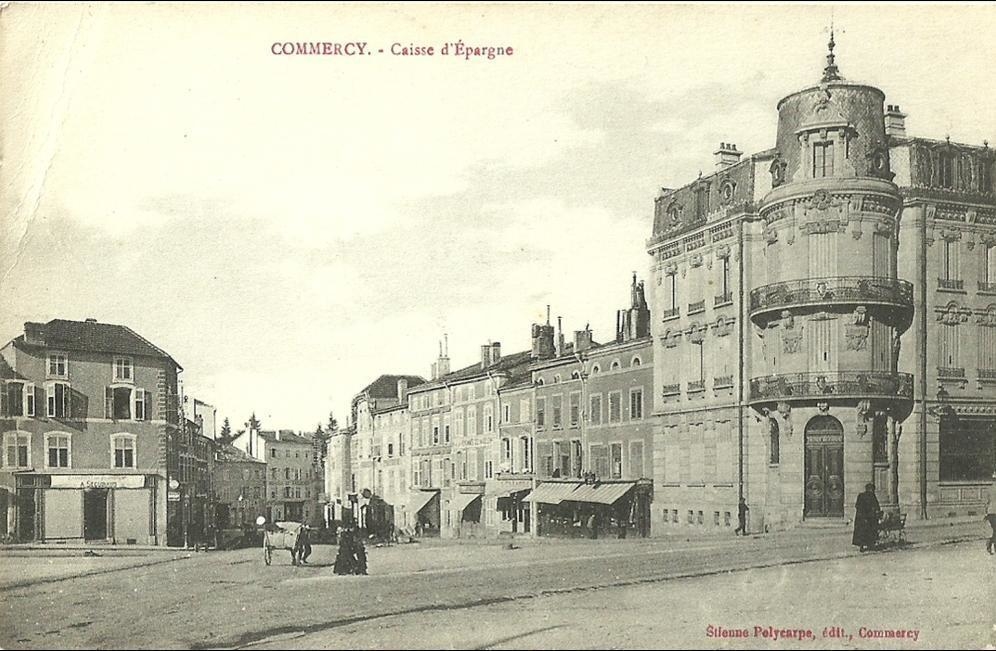 Photos et carte postales anciennes de Commercy - Mairie de Commercy et ...