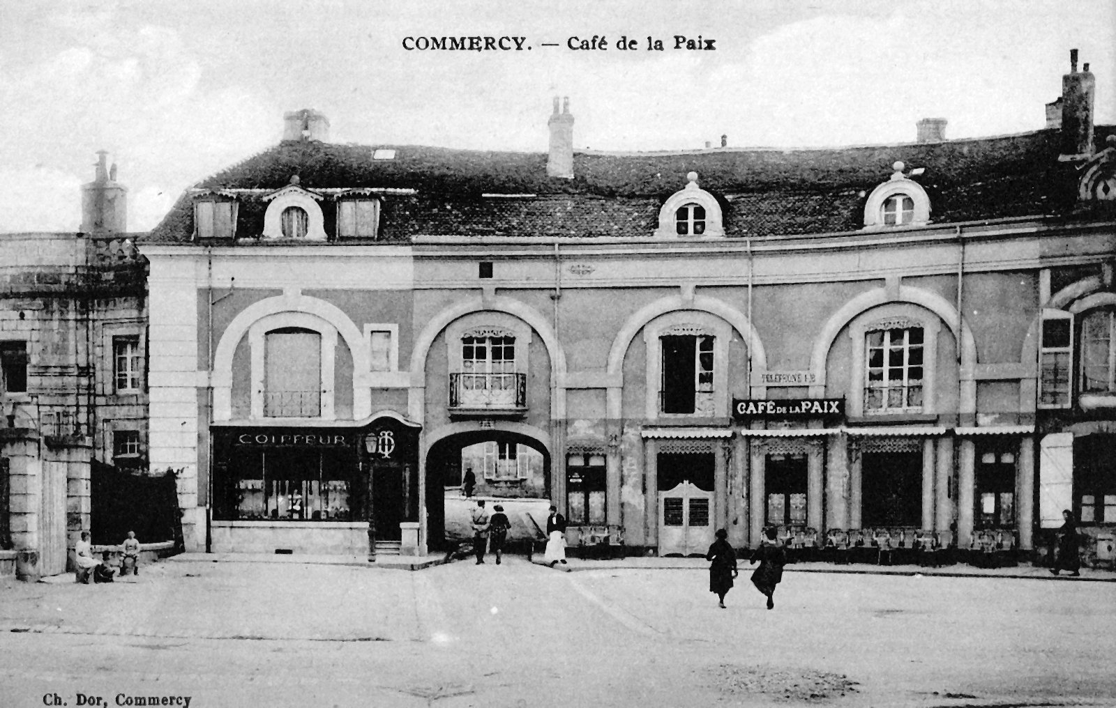 Photos et carte postales anciennes de Commercy - Mairie de Commercy et ...