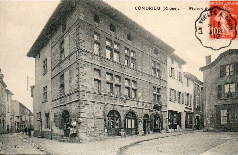 Photos et carte postales anciennes de Condrieu - Mairie de Condrieu et ...