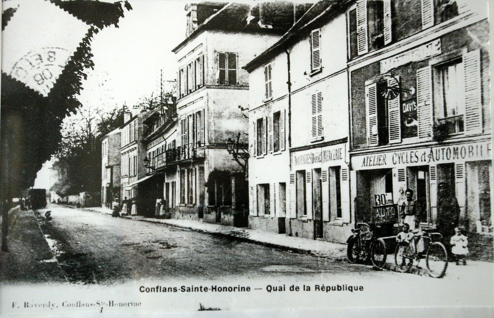 Photos et carte postales anciennes de Conflans-Sainte-Honorine - Mairie de Conflans-Sainte ...
