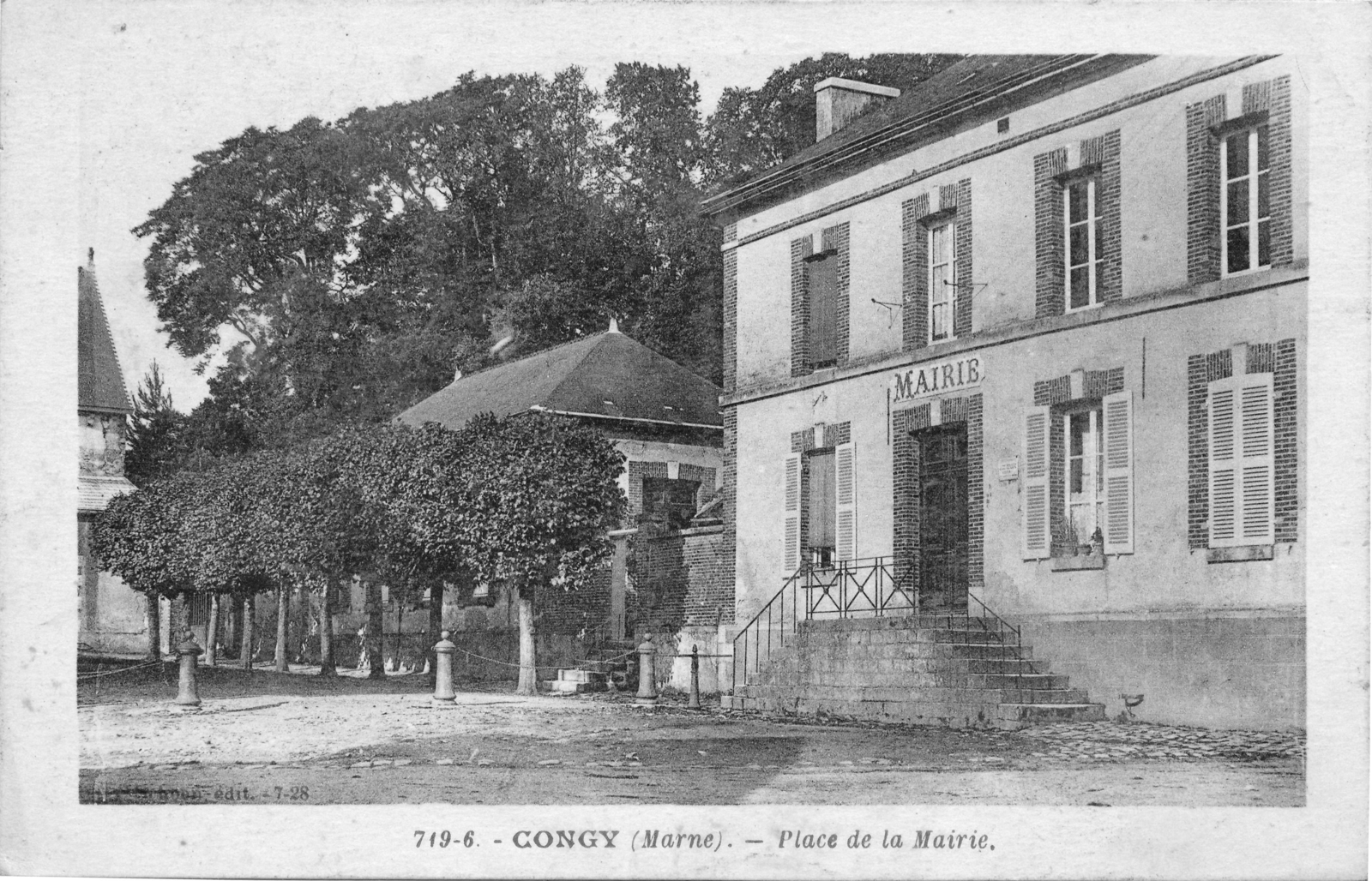 Congy - Mairie de Congy et sa commune (51270)