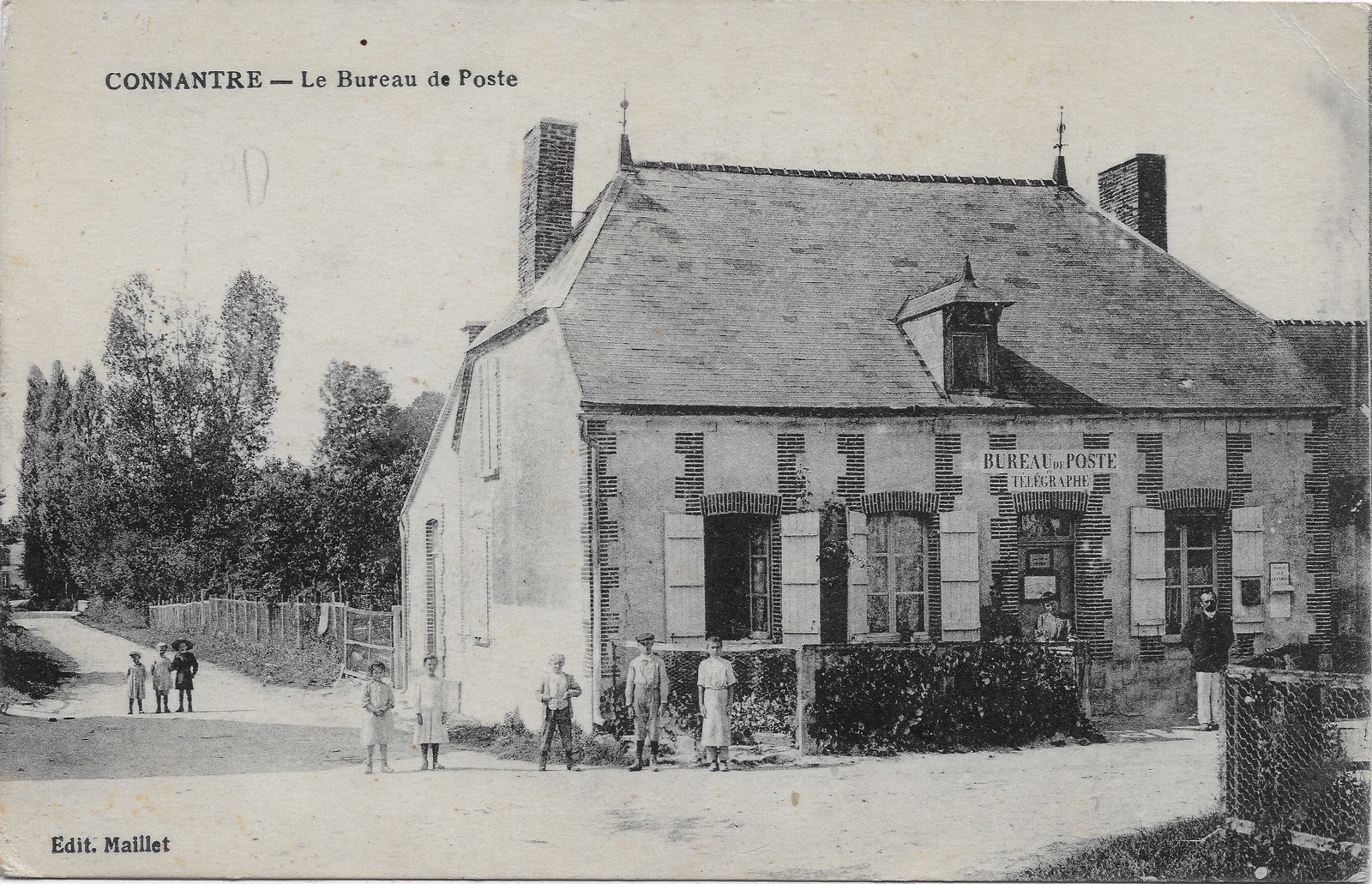 Photos et carte postales anciennes de Connantre - Mairie de Connantre ...