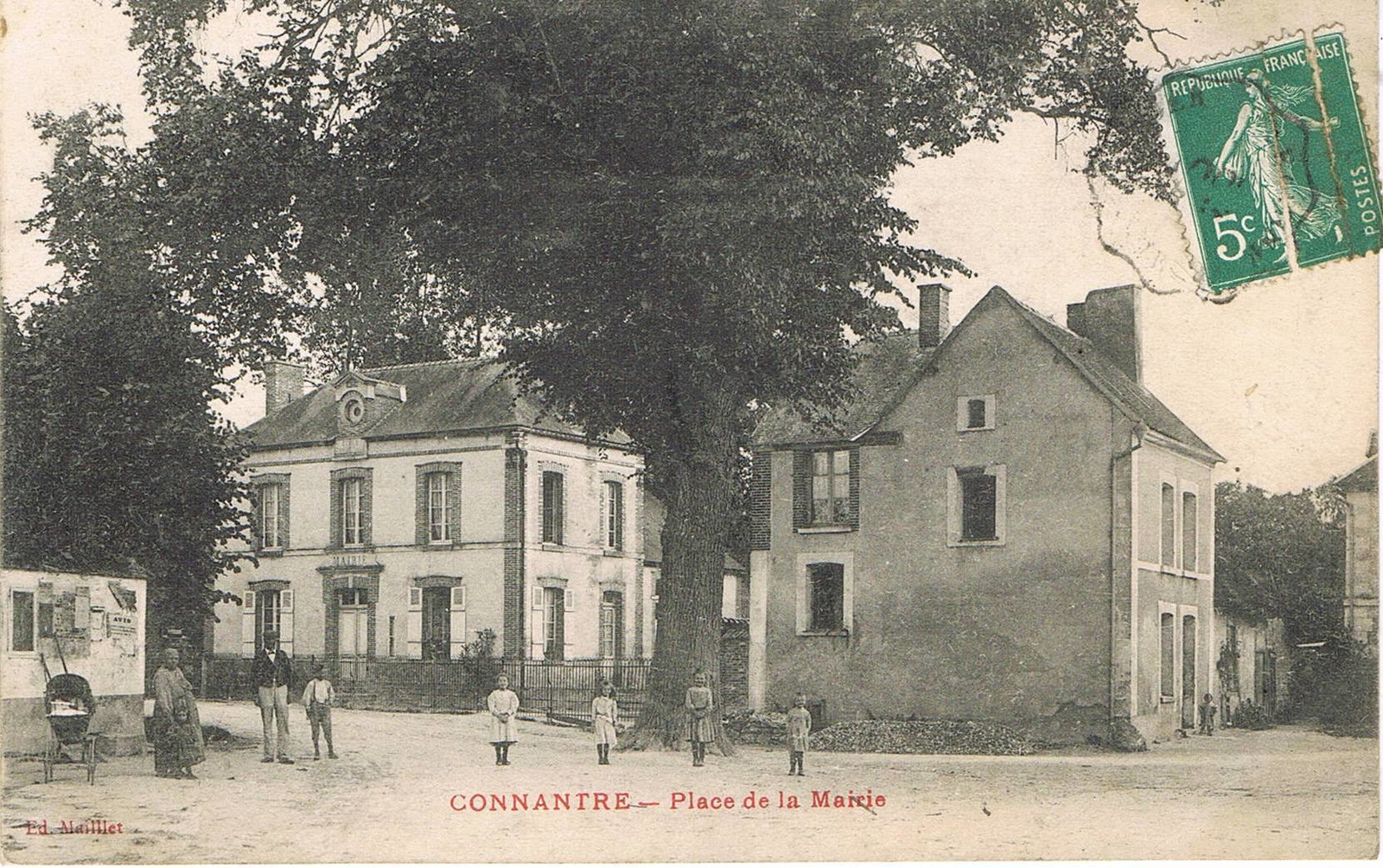 Mairie de Connantre, la Commune de Connantre et son village (51230)