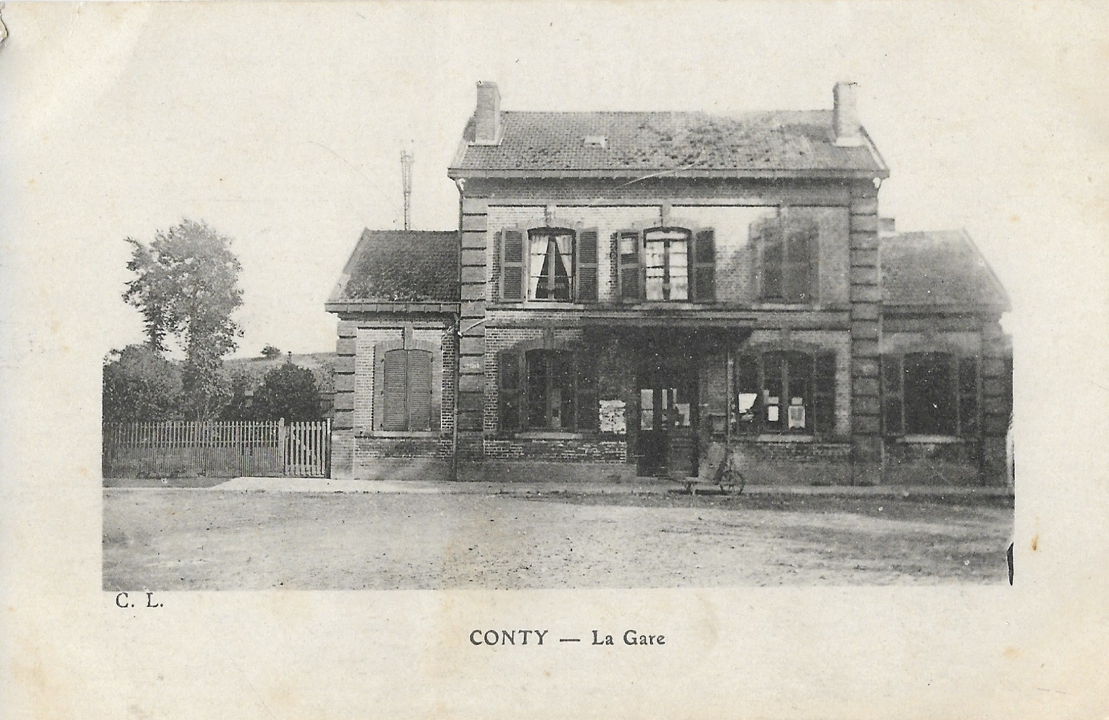 Conty, la Mairie de Conty et sa commune (80160)