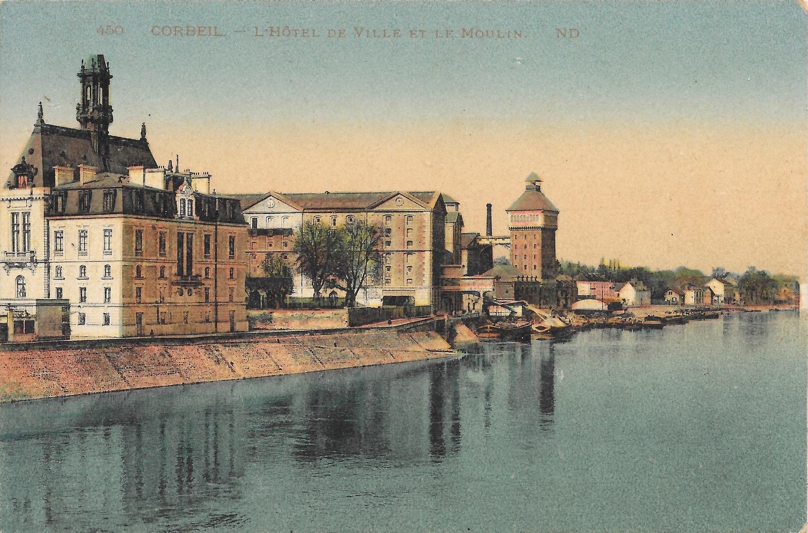 Photos et carte postales anciennes de Corbeil-Essonnes - Mairie de ...