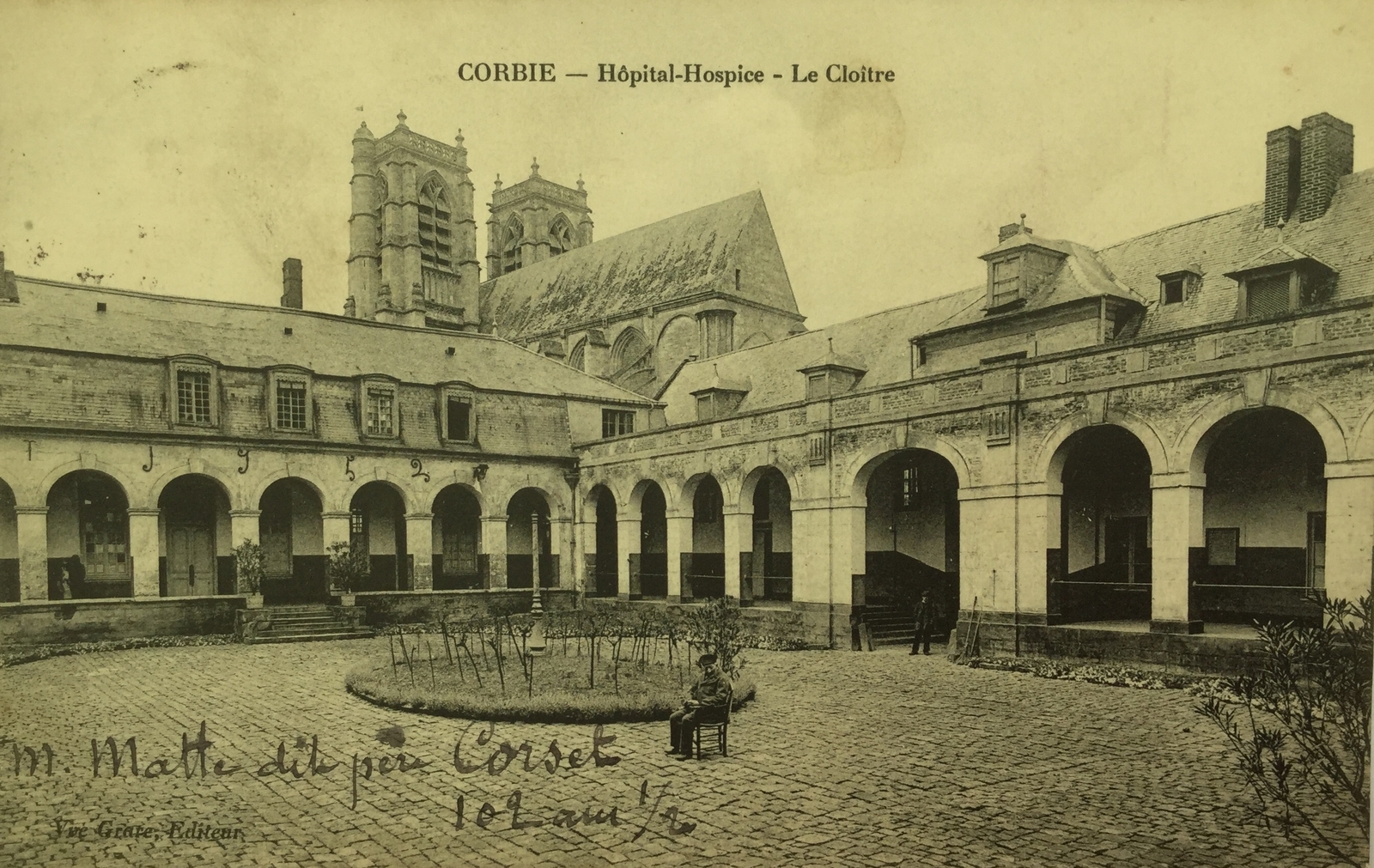 Photos et carte postales anciennes de Corbie - Mairie de Corbie et sa ville