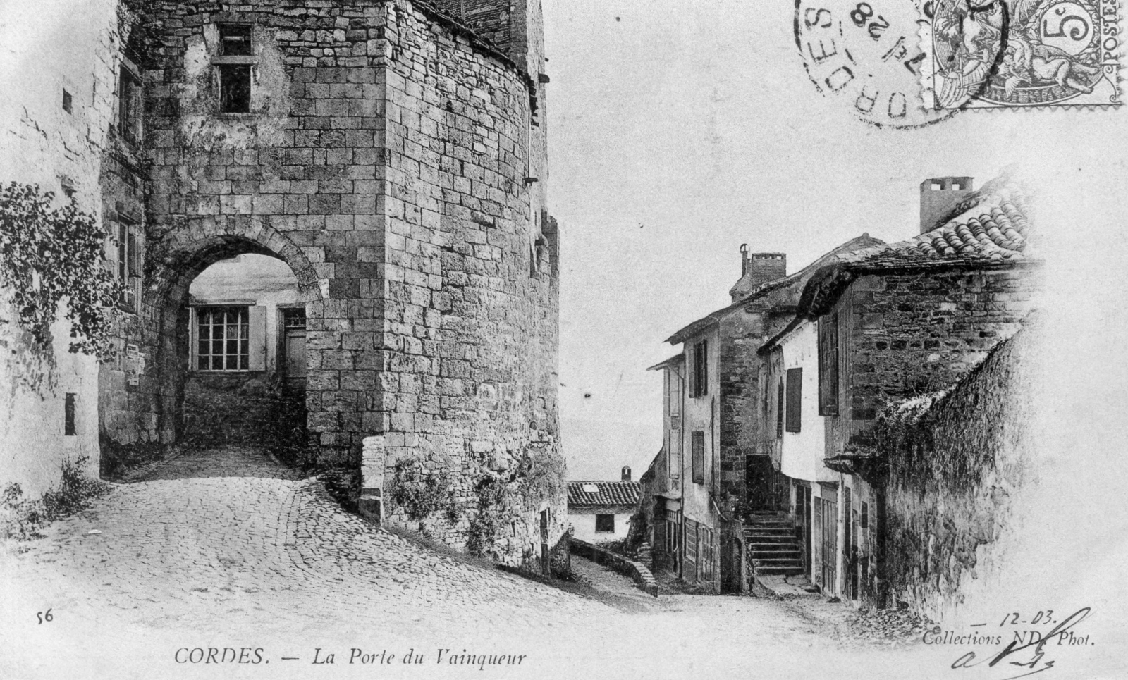 Photos et carte postales anciennes de Cordes-sur-Ciel - Mairie de ...