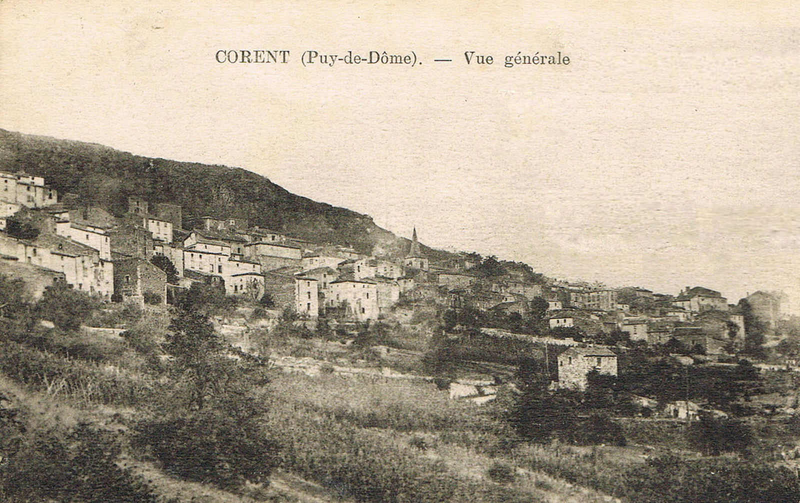 Mairie de Corent, la Commune de Corent et son village (63730)