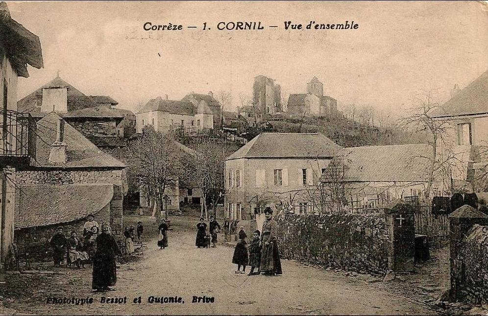 Cornil - Mairie de Cornil et sa commune (19150)