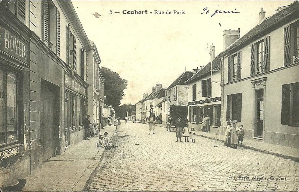 Mairie de Coubert, la Commune de Coubert et son village (77170)