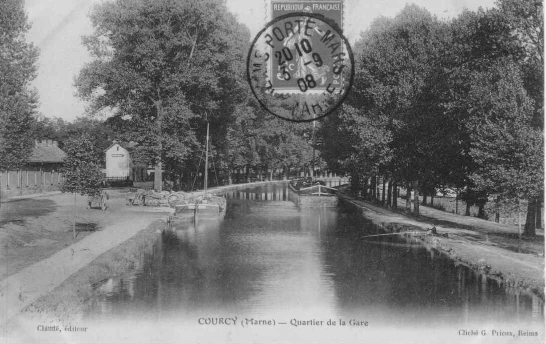 Mairie de Courcy, la Commune de Courcy et son village (51220) (Marne).