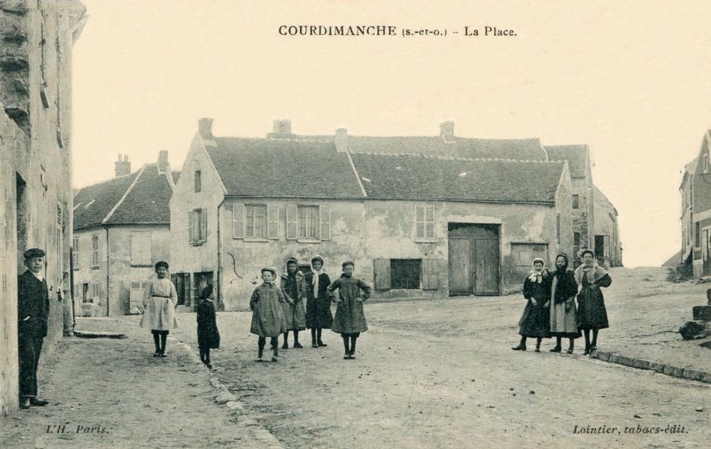 Photos et carte postales anciennes de Courdimanche - Mairie de ...