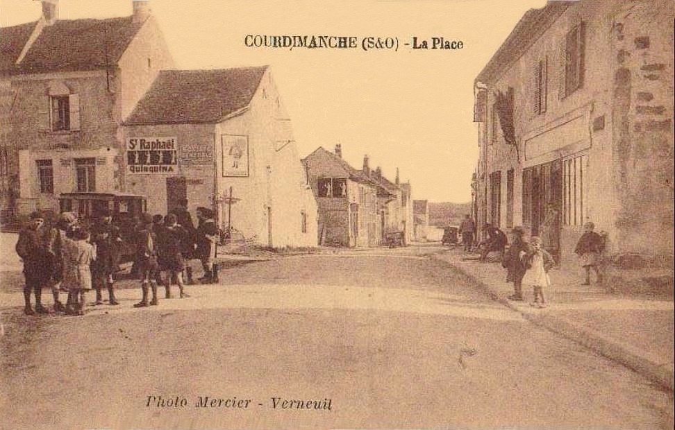 Photos et carte postales anciennes de Courdimanche - Mairie de ...