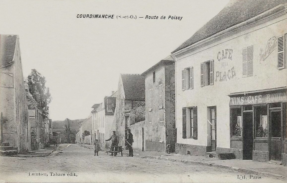 Photos et carte postales anciennes de Courdimanche - Mairie de ...