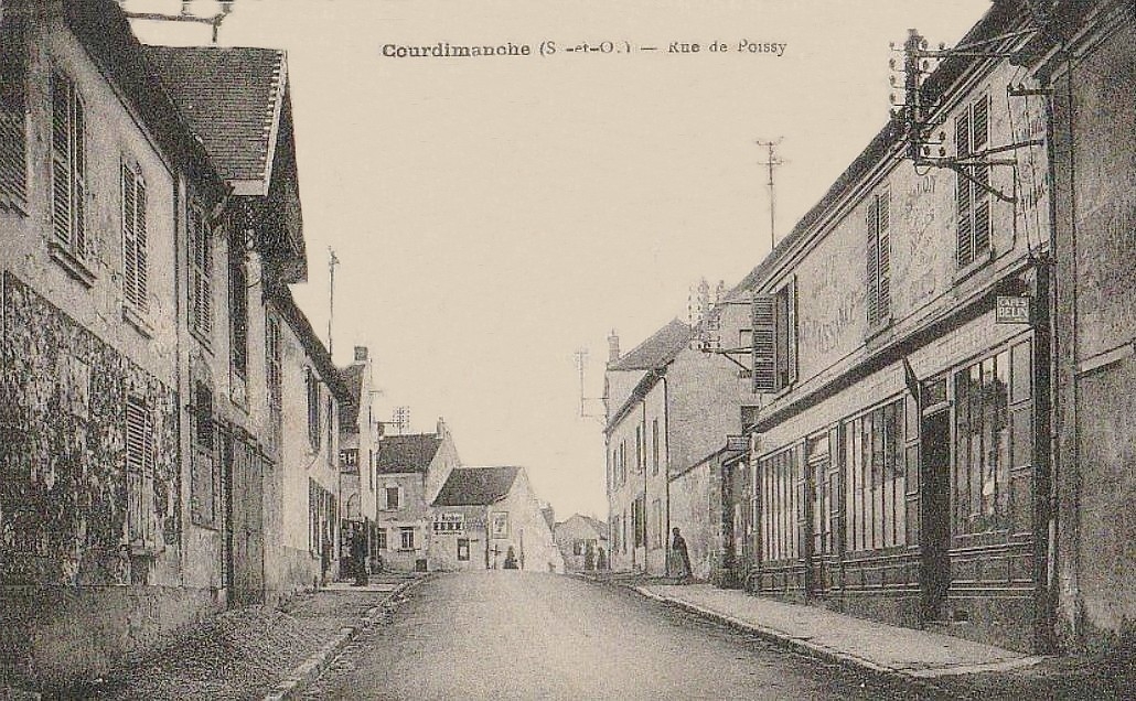 Photos et carte postales anciennes de Courdimanche - Mairie de ...