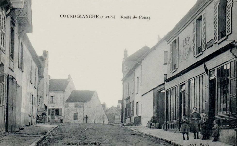 Photos et carte postales anciennes de Courdimanche - Mairie de ...