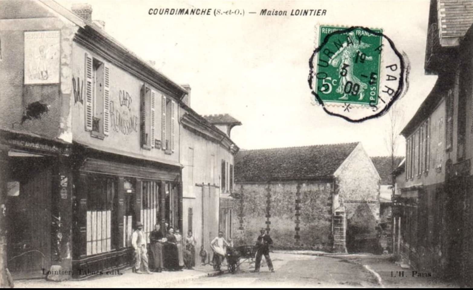 Ville de Courdimanche, la Mairie de Courdimanche et sa commune (95800)