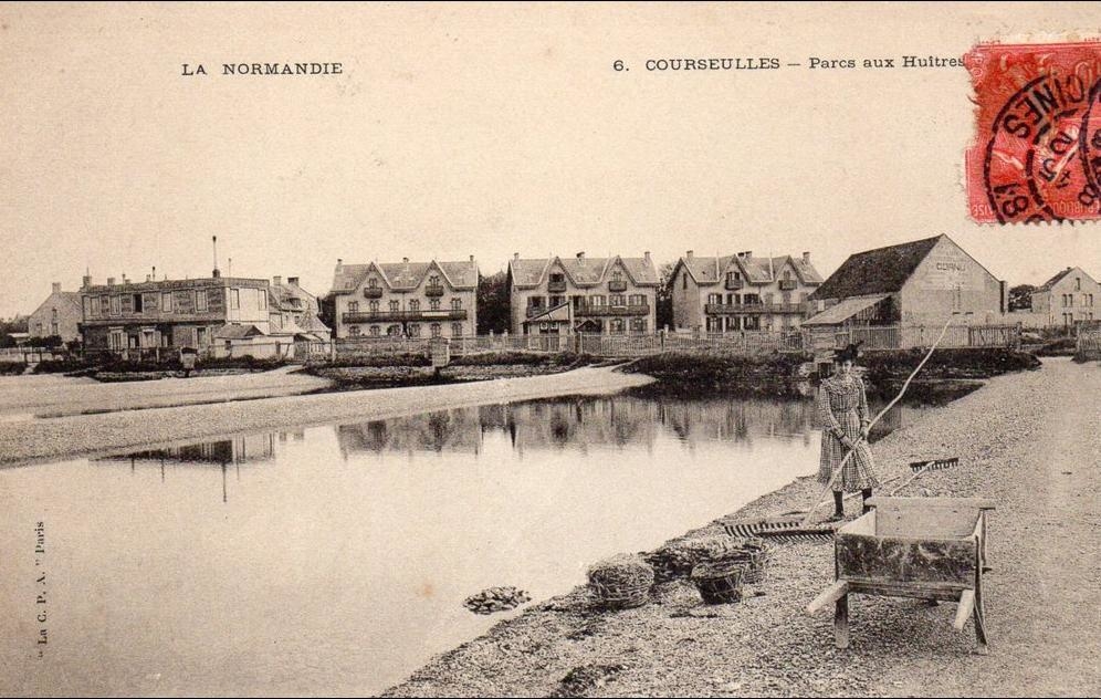 Ville de Courseulles-sur-Mer, la Mairie de Courseulles-sur-Mer et sa ...