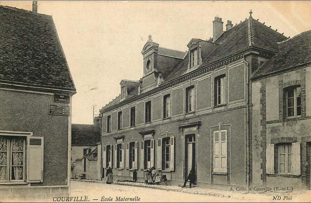 Photos et carte postales anciennes de Courville-sur-Eure - Mairie de ...
