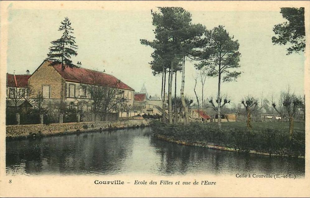 Photos et carte postales anciennes de Courville-sur-Eure - Mairie de ...