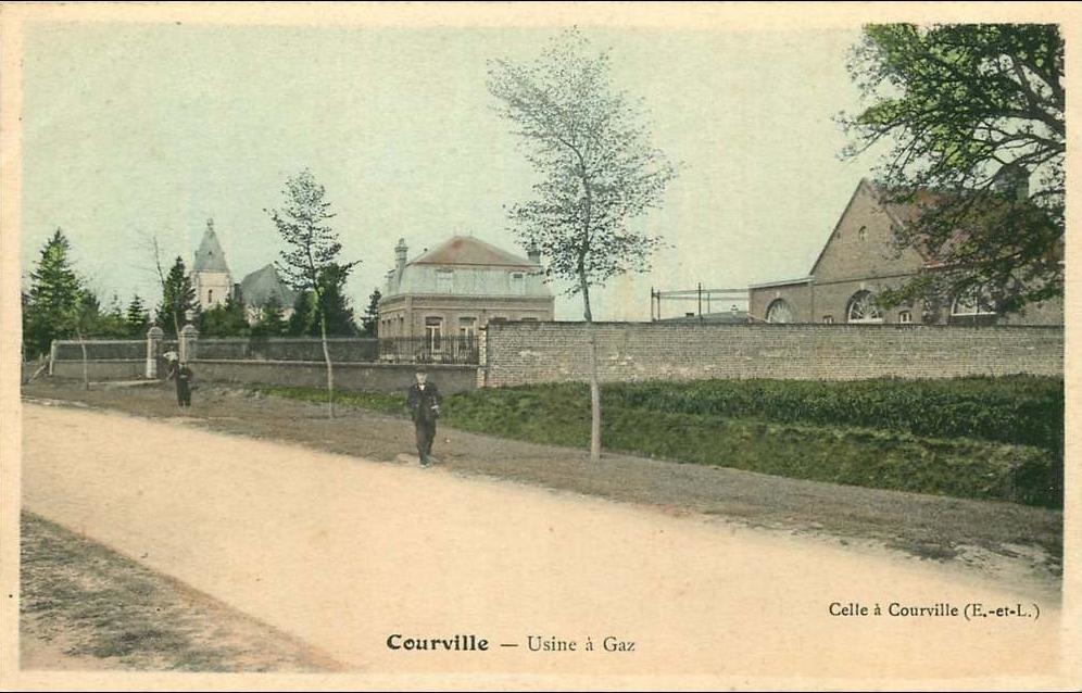 Photos et carte postales anciennes de Courville-sur-Eure - Mairie de ...