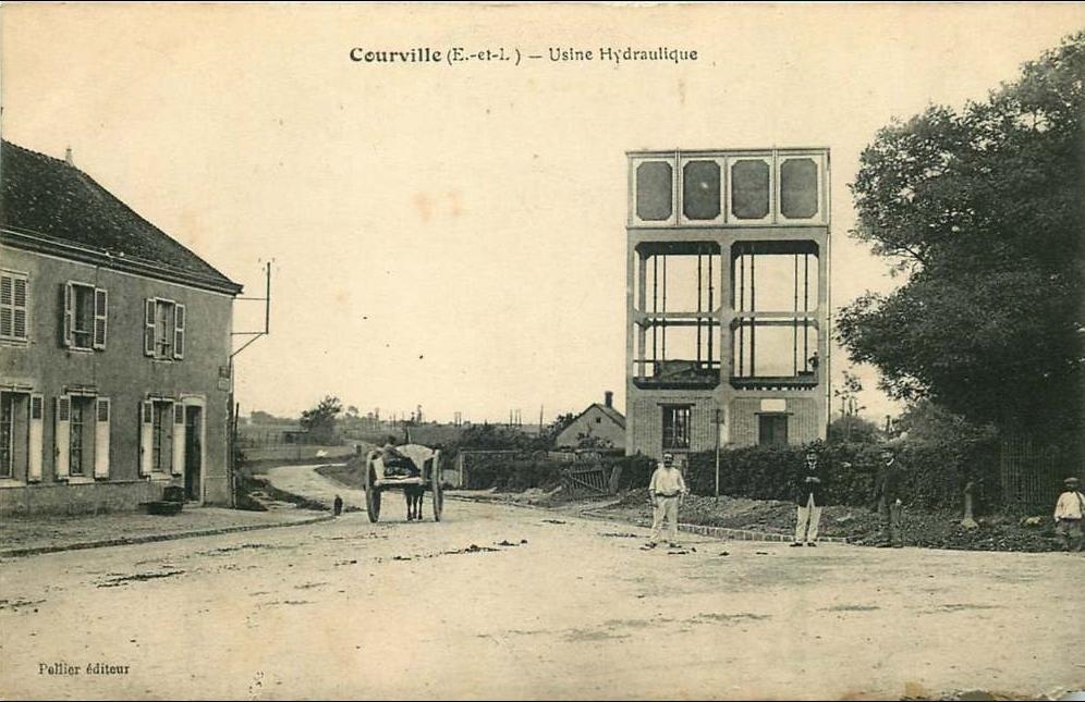 Photos et carte postales anciennes de Courville-sur-Eure - Mairie de ...