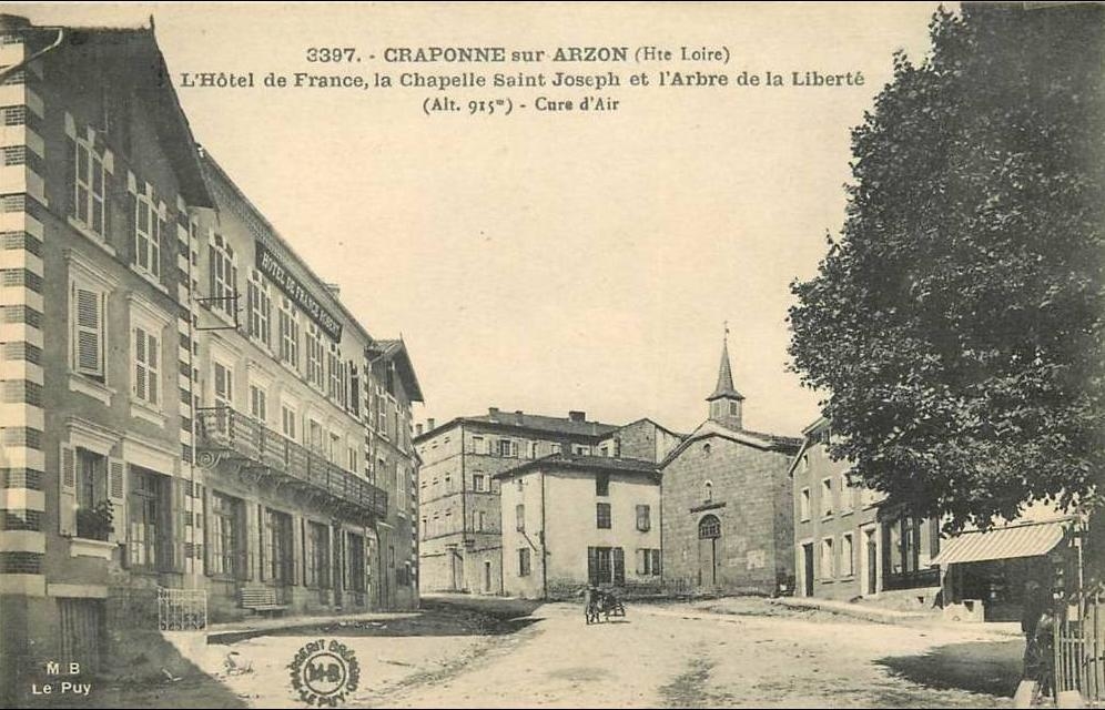 Ville de Craponne-sur-Arzon, la Mairie de Craponne-sur-Arzon et sa ...