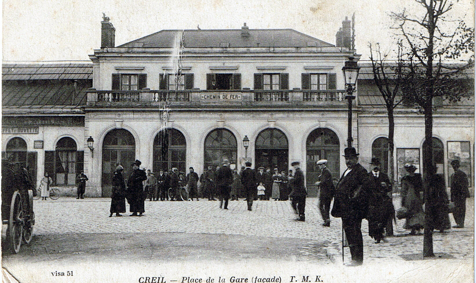 Photos et carte postales anciennes de Creil - Mairie de Creil et sa ville