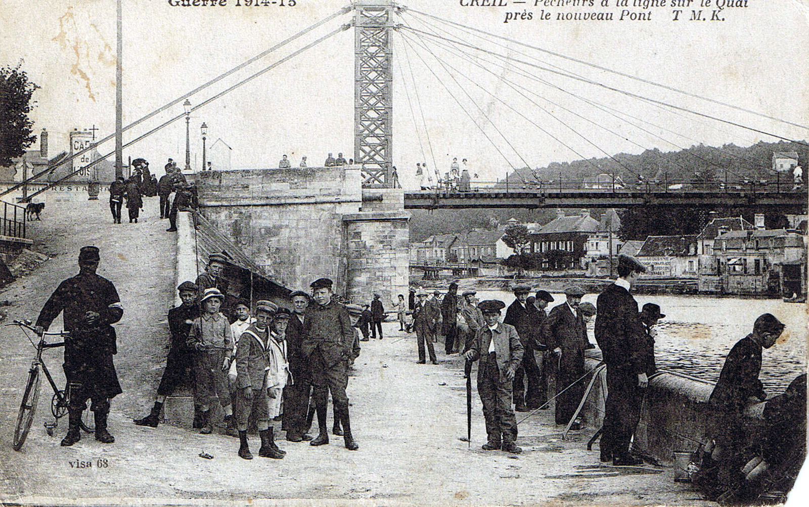 Photos et carte postales anciennes de Creil - Mairie de Creil et sa ville