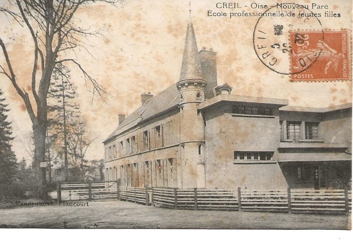 Photos et carte postales anciennes de Creil - Mairie de Creil et sa ville