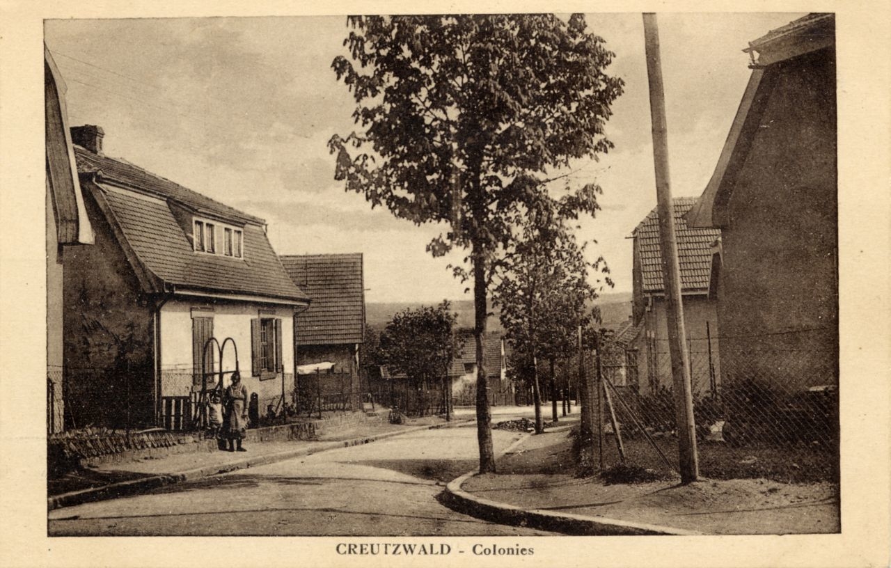 Photos et carte postales anciennes de Creutzwald - Mairie de Creutzwald ...